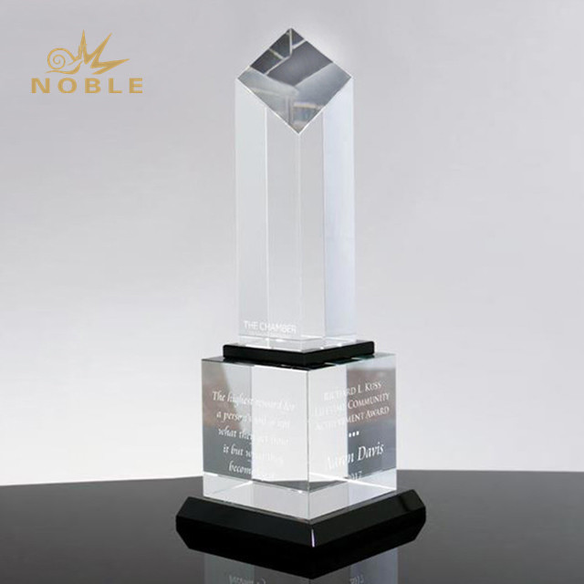 Crystal Blank Prism Trophy Award Buy Product on Yiwu Noble Import ...