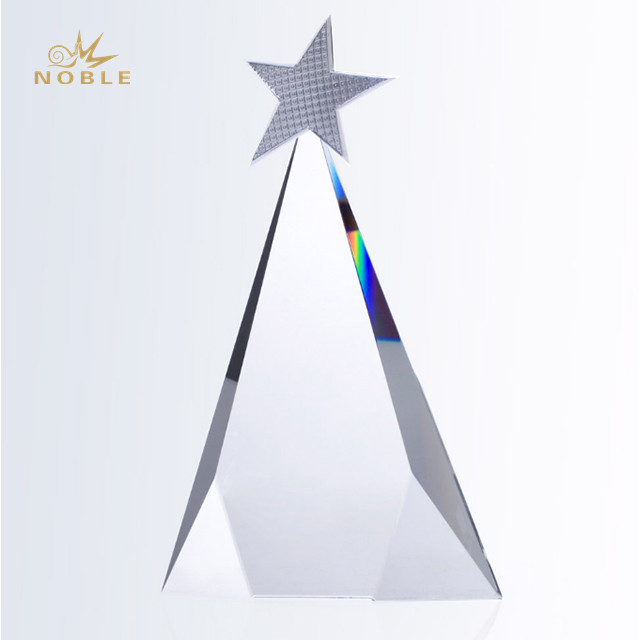 Crystal Star Tri-Triangle Award Buy Product on Yiwu Noble Import ...