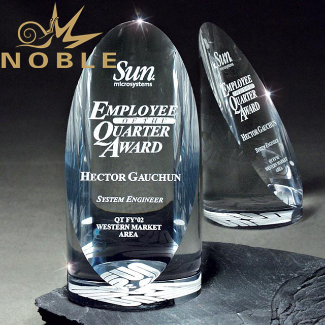 Sheared Lucite Cylinder Award - Buy Cylinder Award, Custom Trophy ...