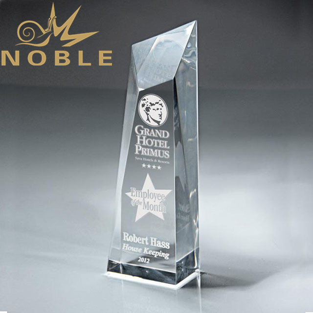 Clear Beveled Lucite Obelisk Award - Buy Obelisk Award, Custom Trophy ...