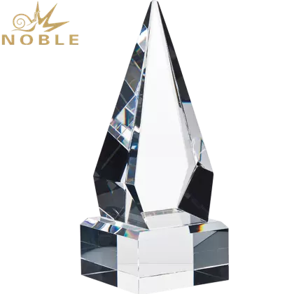 3D Laser Engraving K9 Crystal Diamond Obelisk Trophy Award - Buy ...