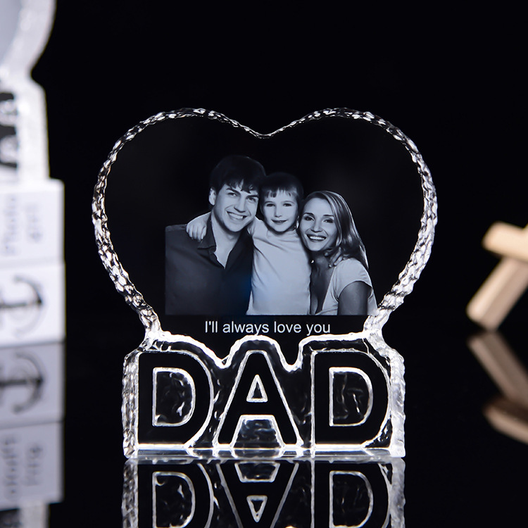 2022 New Popular Crystal Souvenir Custom Crystal Iceberg Gift for Dad ...