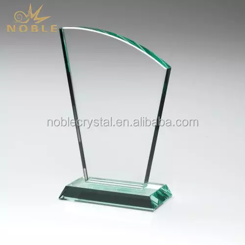 Sports Souvenirs Gifts Jade Glass Sailing Boat Award Trophy - Buy Glass ...