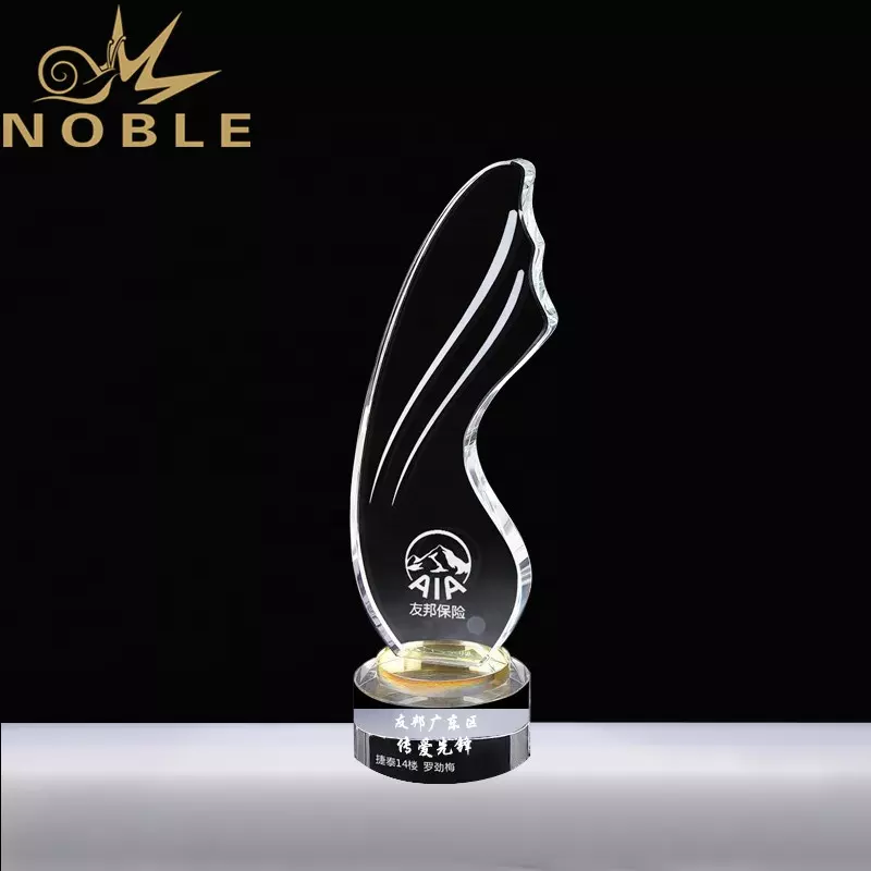 Champion Custom Dance Crystal Award Trophy - Buy Dance Crystal Award ...