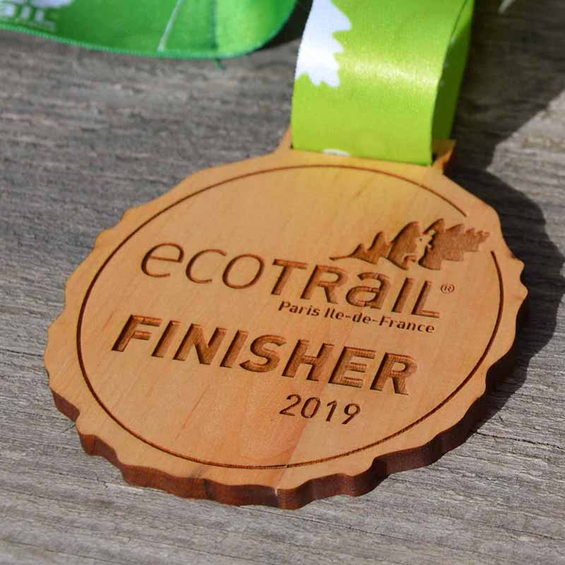 Popular Hot Selling Sports Marathon Medal Custom Wooden Running ...