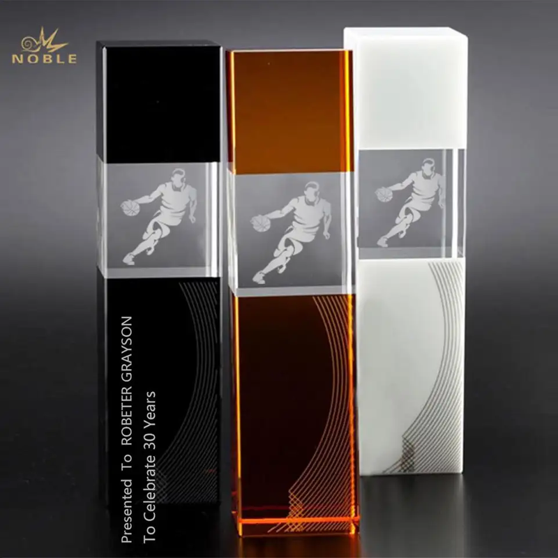 Wholesale 3D Laser Engraving Custom Crystal Cube Trophy - Buy Custom ...