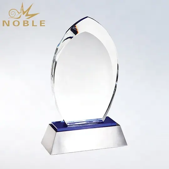 Noble Free Engraving Water Drop Crystal Awards Trophy Plaque - Buy ...