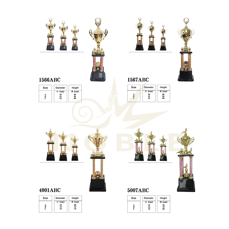 Custom New Creative Design Metal Award Sport Trophy Cup - Buy Metal ...