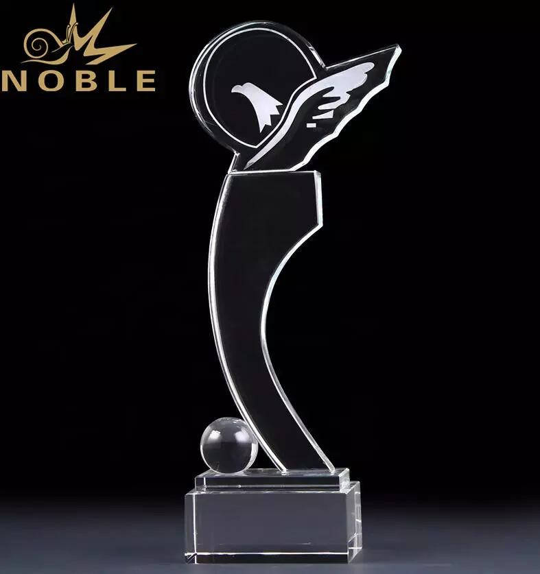 New Design Free Engraving Custom Bird Crystal Trophy - Buy Custom Bird ...