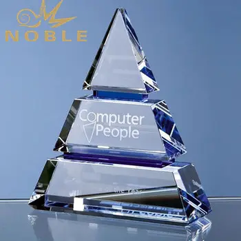 Best New Design Custom Engraving Crystal Pyramid Trophy - Buy Crystal ...
