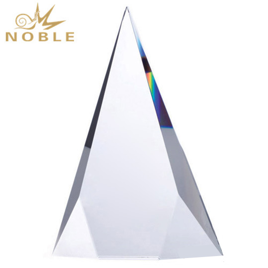 Free Engraving Blank Crystal Pyramid Custom Crystal Trophy - Buy ...