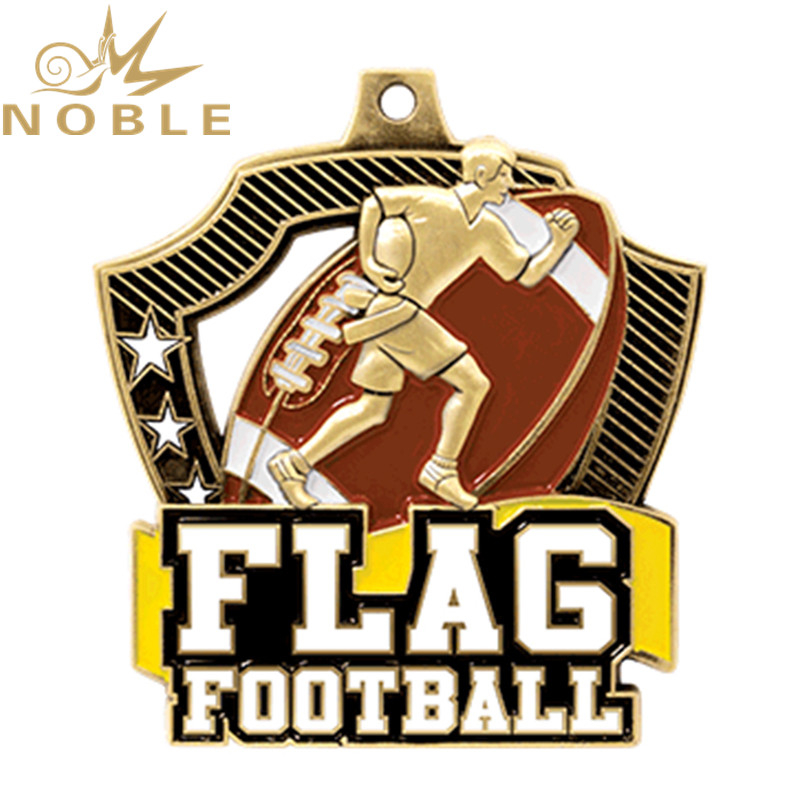 Custom Metal Football Medal - Buy Metal Football Medal, Medal, custom ...