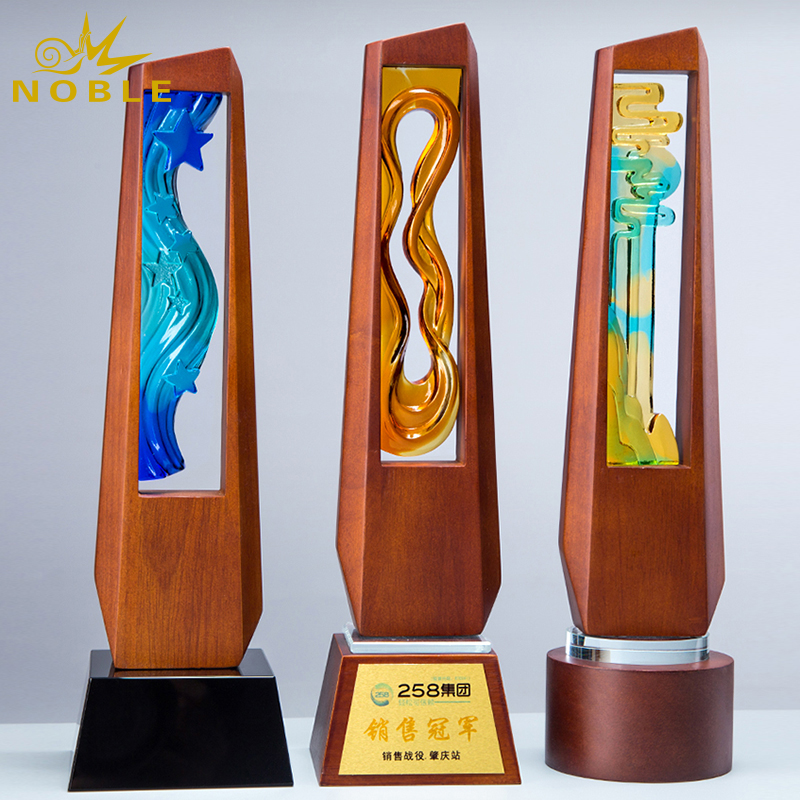 Wooden MDF Plaque Trophies And Awards Sport trophiesYiwu Noble Import ...