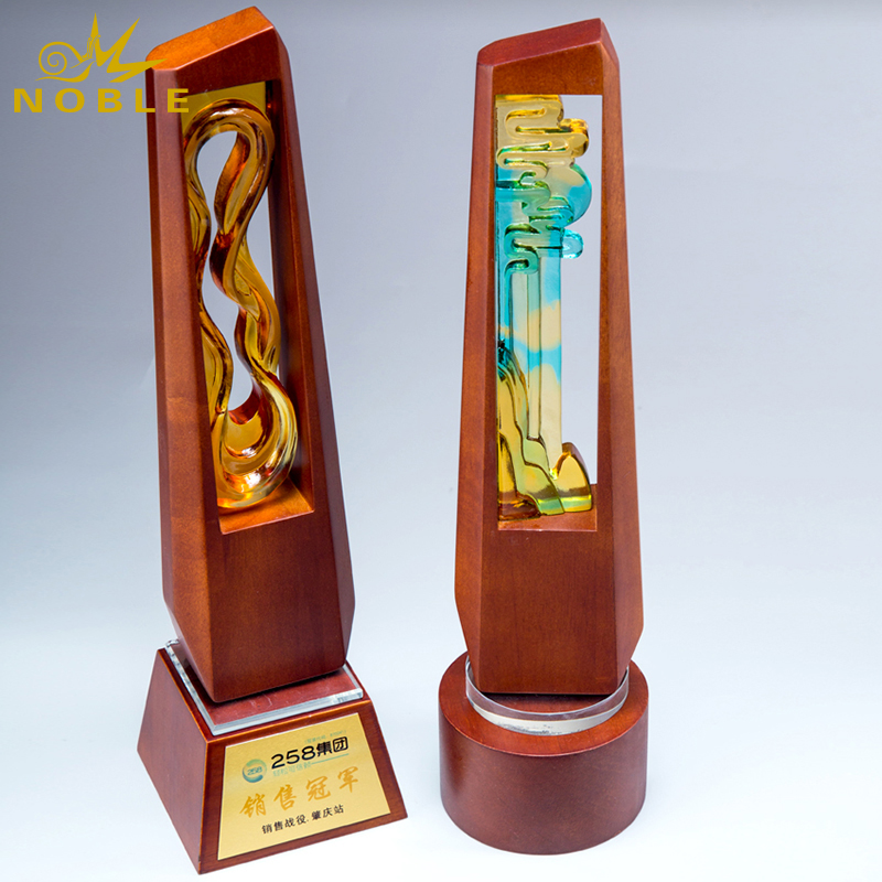 Wooden MDF Plaque Trophies And Awards Sport trophiesYiwu Noble Import ...